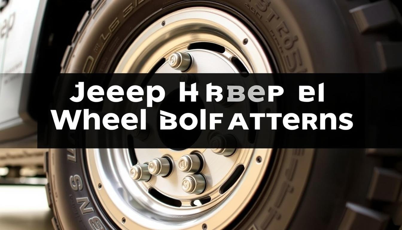 Jeep JL Bolt Pattern Guide & Wheel Fitment Info
