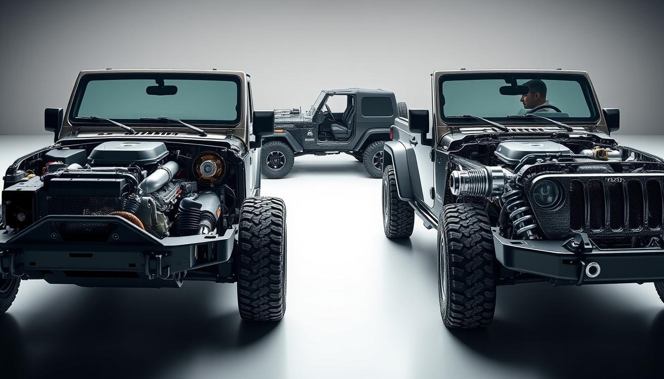 Jl Axles Vs Jk The Ultimate Jeep Showdown Which Reigns Supreme