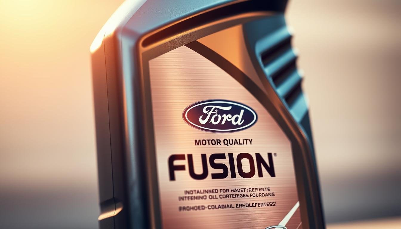 Ford Fusion 2014 Oil Type