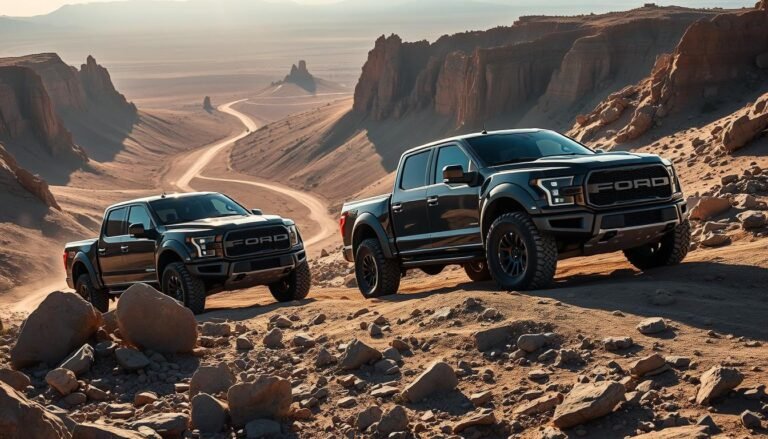 Ford Raptor vs Raptor R: Off-Road Showdown