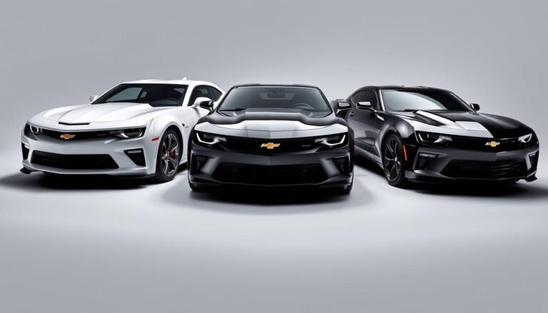 Chevy Camaro Trim Levels Explained | Compare Now