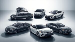 Toyota Camry Trim Levels Breakdown