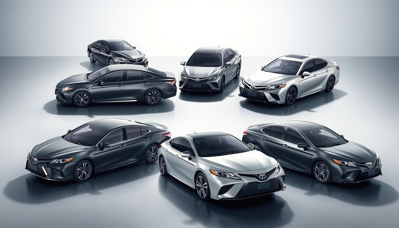 Toyota Camry Trim Levels Breakdown