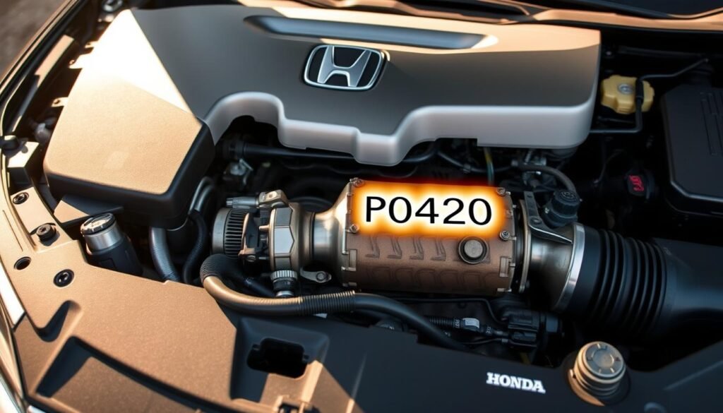 P0420 Code Honda Accord: Fixing Common Causes