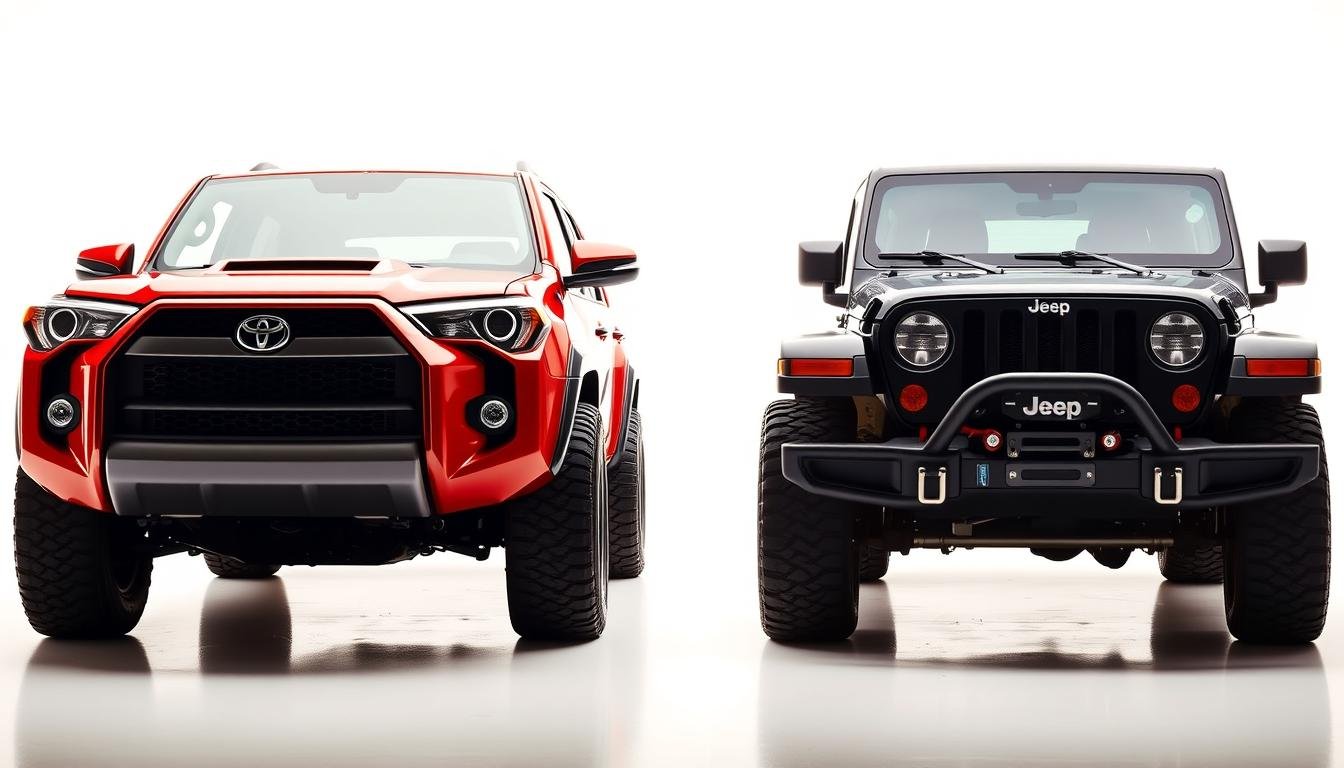 Toyota 4Runner vs Jeep Wrangler: SUV Showdown