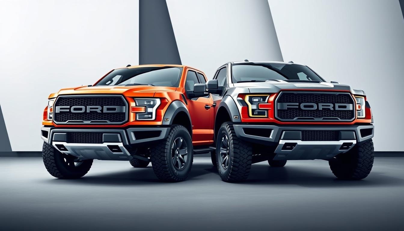 Ford Raptor vs Raptor R: Off-Road Showdown