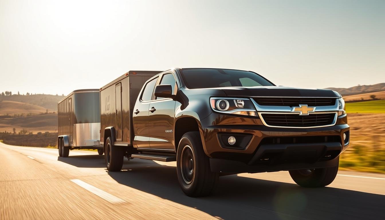Chevy Colorado Z71 Towing Capacity Explained