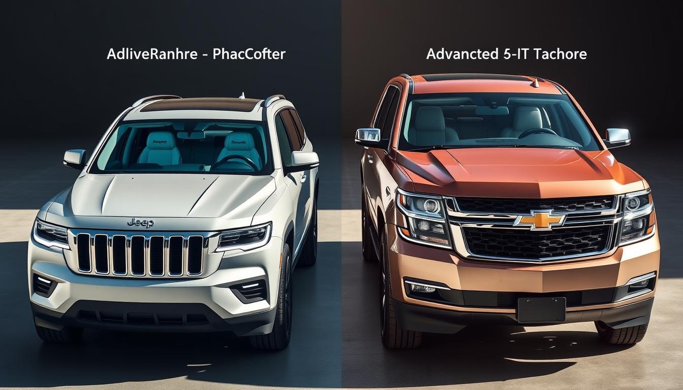 Jeep Wagoneer vs Chevrolet Tahoe Specs Comparison