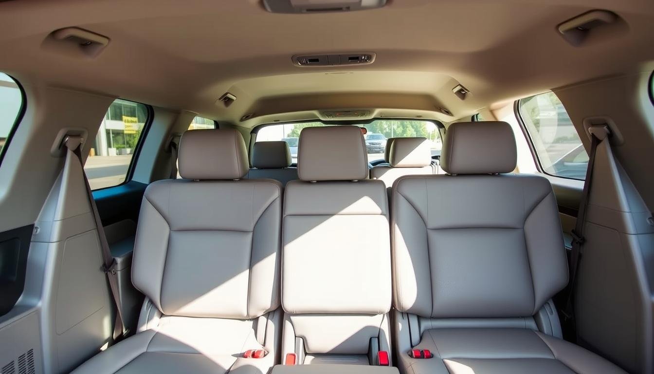 Chevy Traverse vs Tahoe Size Comparison