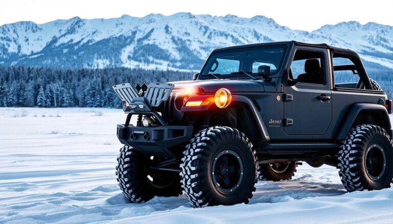 Are Jeep Wranglers Good In The Snow? Performance Reviewed