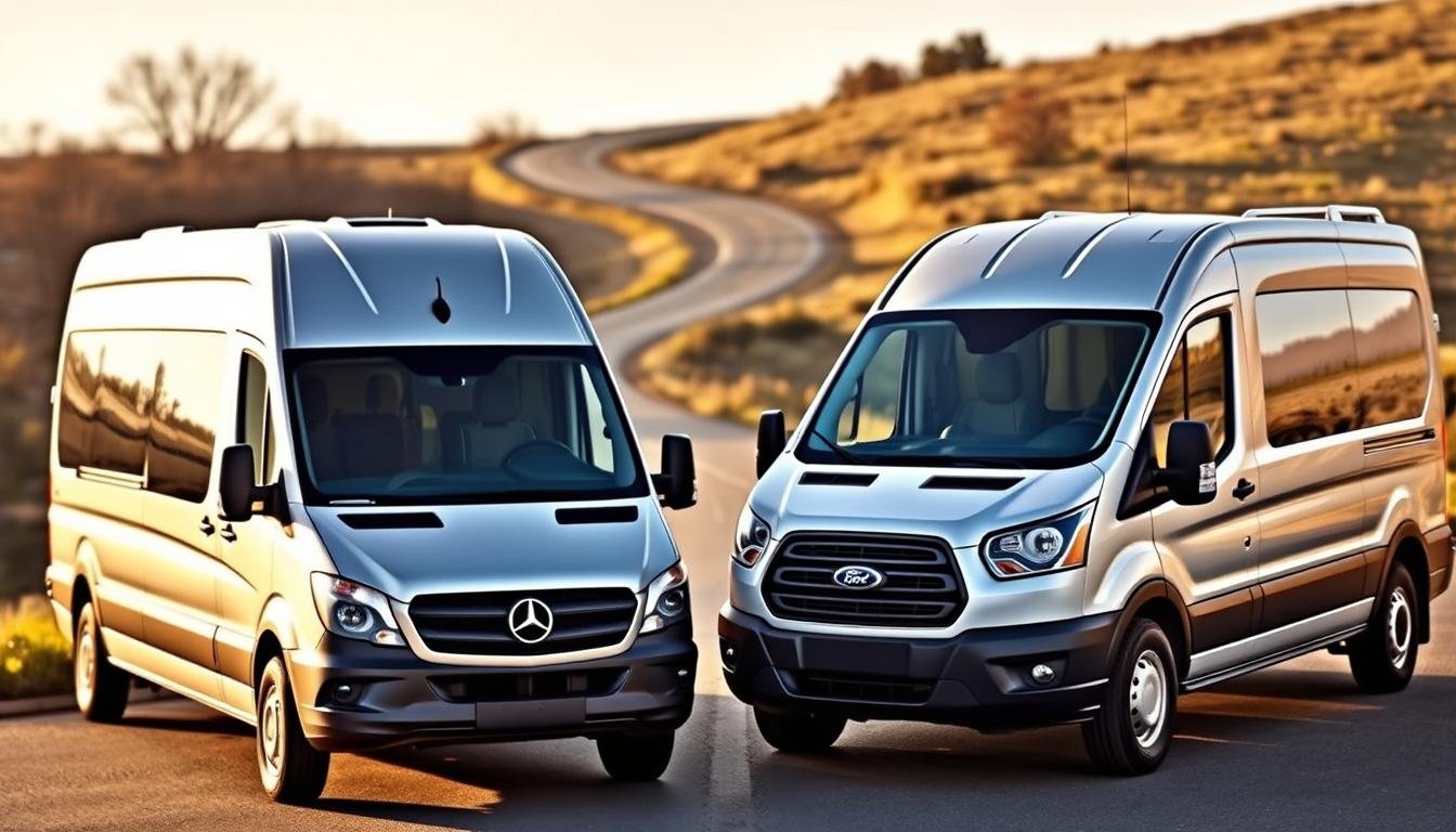 Sprinter Van vs Ford Transit: Best Choice For You