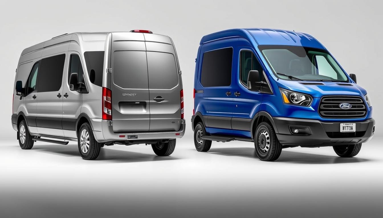 Sprinter Van vs Ford Transit: Best Choice For You