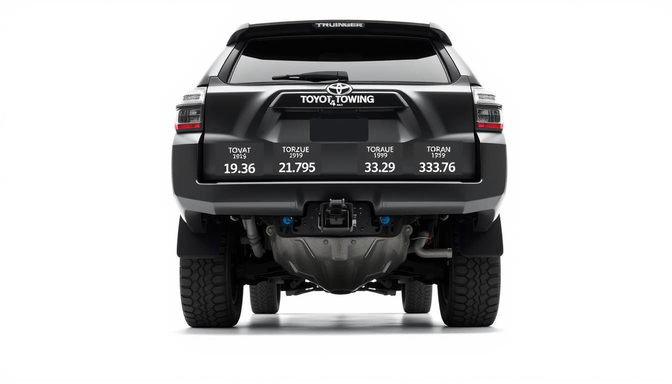 Toyota 4Runner Towing Capacity Essential Guide