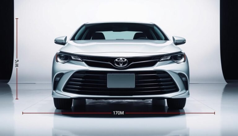 How Long Is A Toyota Camry Length? Specs Guide