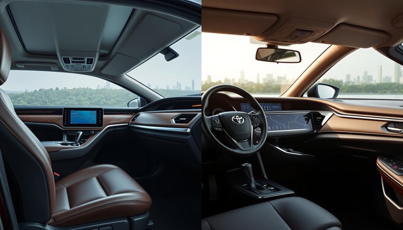 Toyota Crown vs Camry: Key Differences Explored