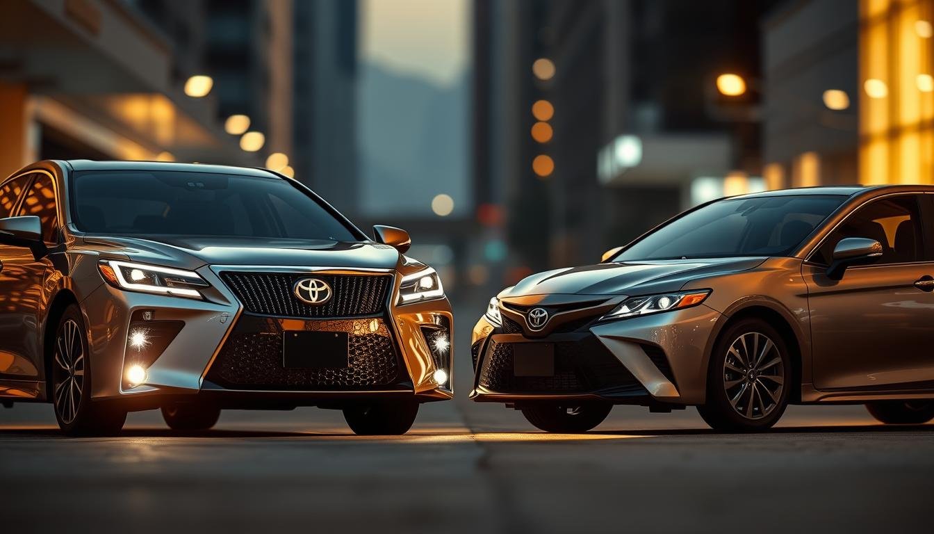 Toyota Crown vs Camry: Key Differences Explored