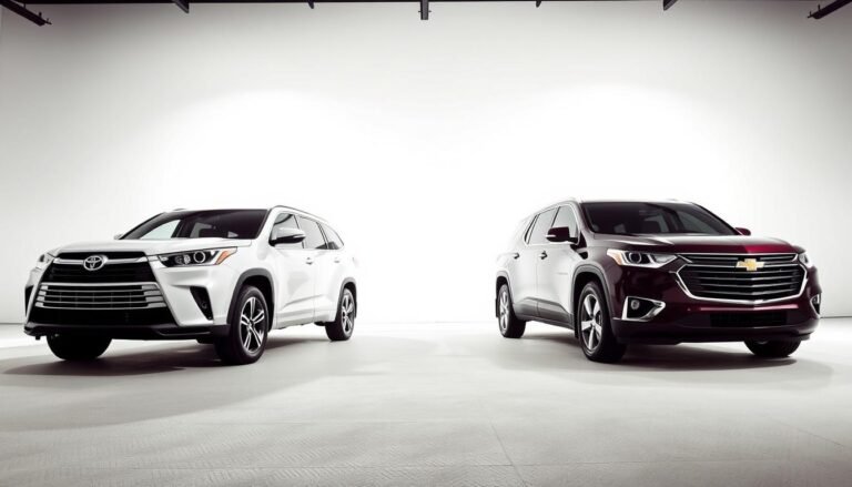 Toyota Highlander vs Chevy Traverse: Which Wins?