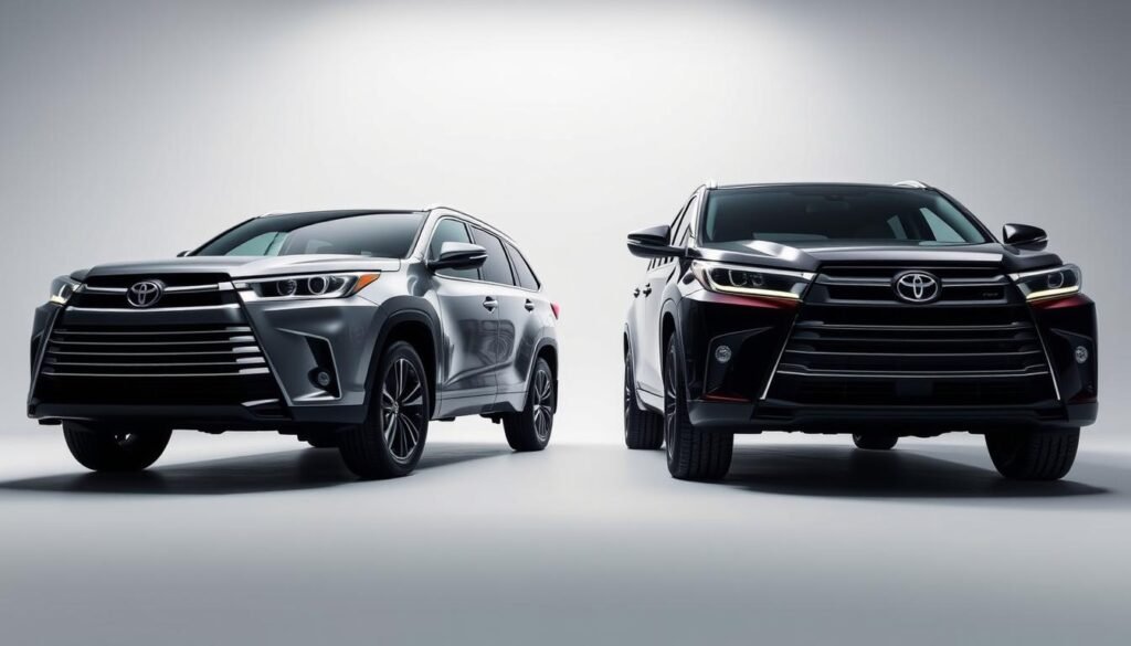 Toyota Highlander vs Grand Highlander: Compare