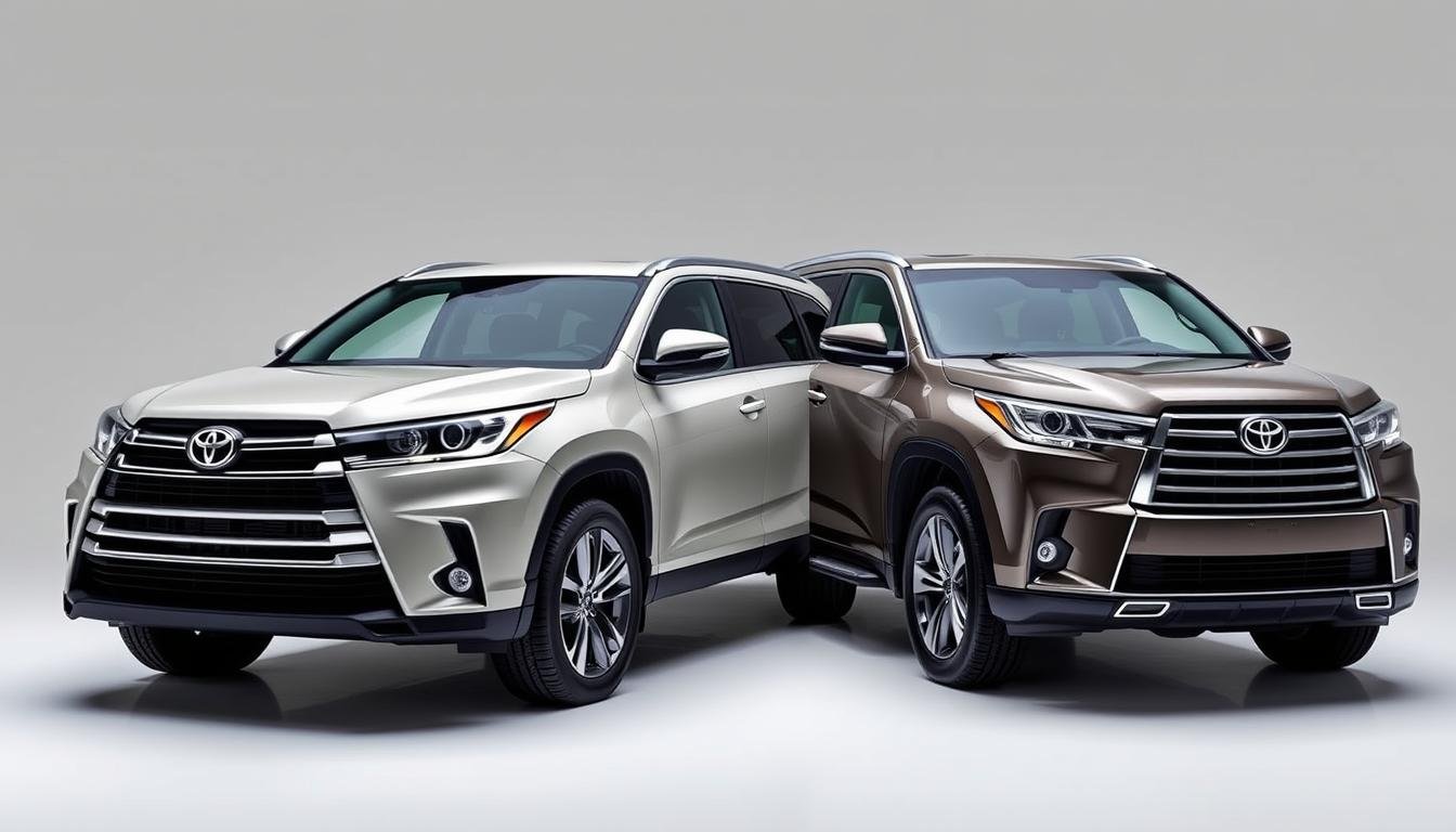 Toyota Highlander vs Grand Highlander: Compare