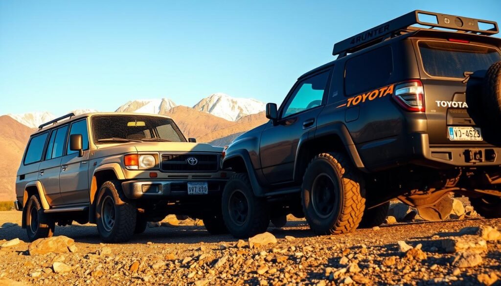 Toyota Land Cruiser vs 4Runner: Compare SUVs