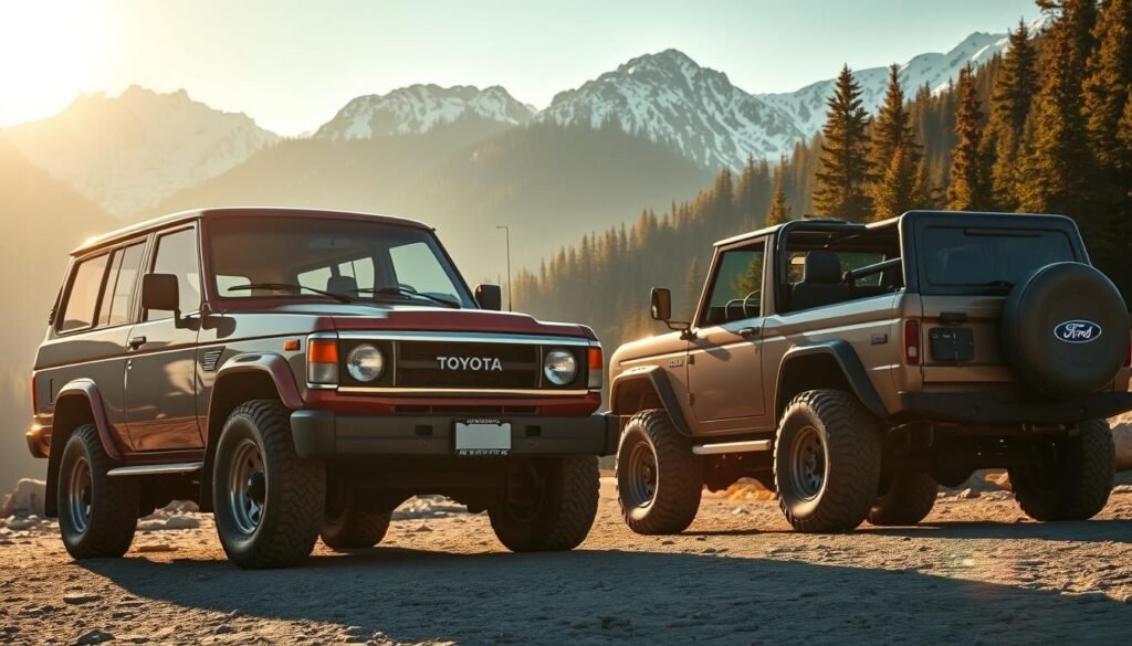 Toyota Land Cruiser vs Ford Bronco: Best SUV?