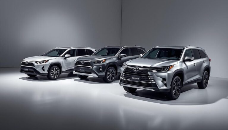 Toyota Suv Models by Size Comparison Guide