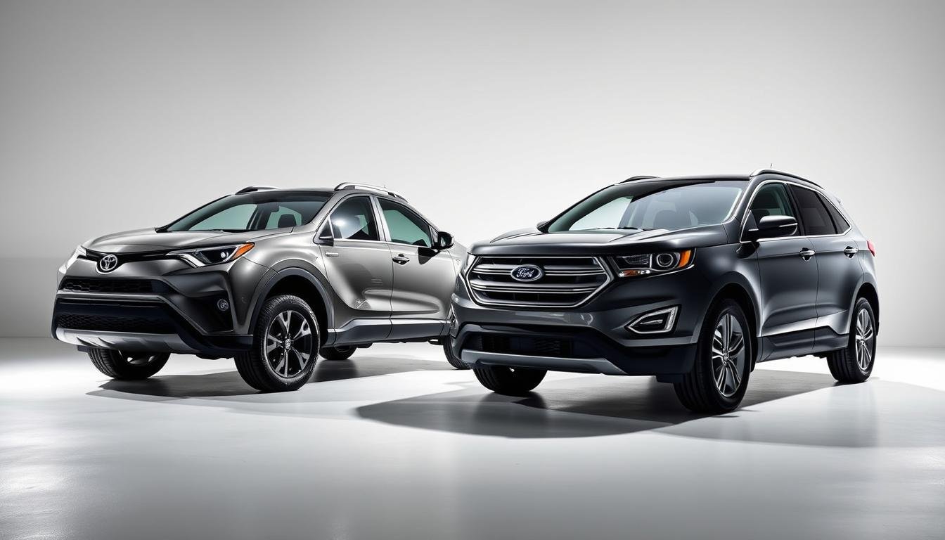 Ford Edge Vs Rav4
