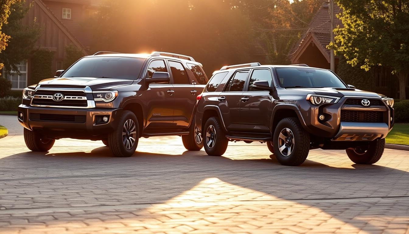 Toyota Sequoia vs 4Runner: Best SUV Showdown