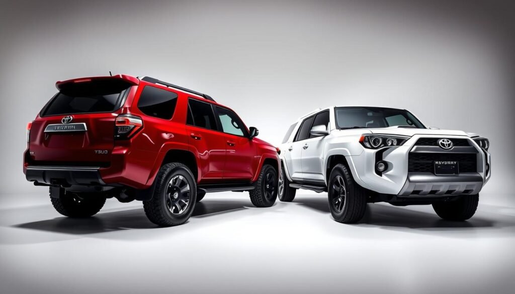 Toyota Sequoia vs 4Runner: Best SUV Showdown