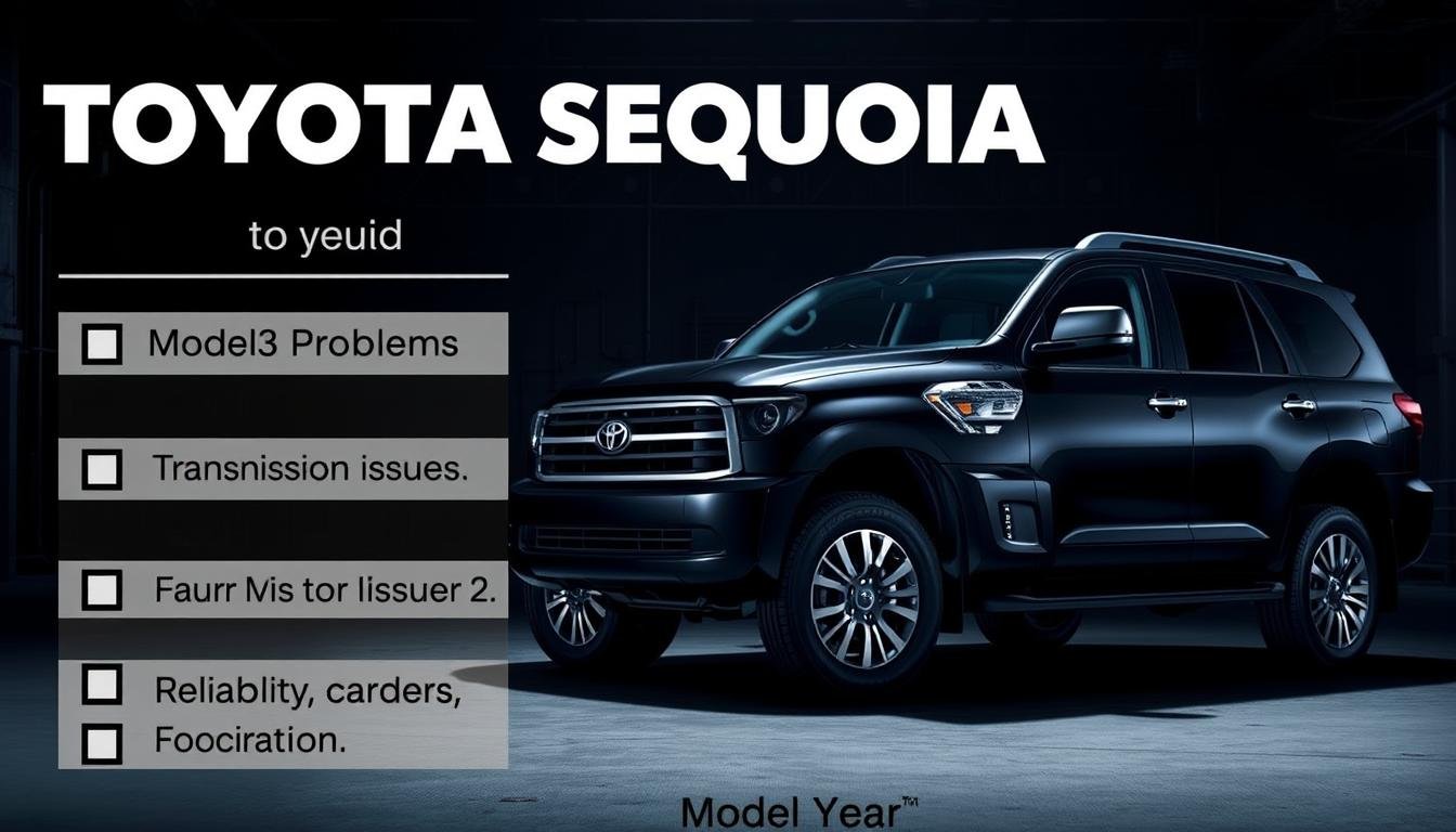 What Is These Toyota Sequoia Years To Avoid? Essential 9 Buyer's Guide