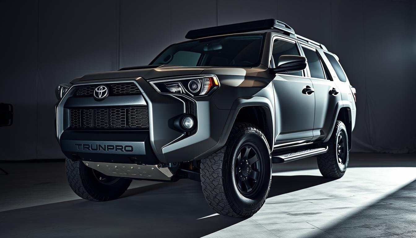 Toyota TRD Pro 4Runner: Rugged Excellence