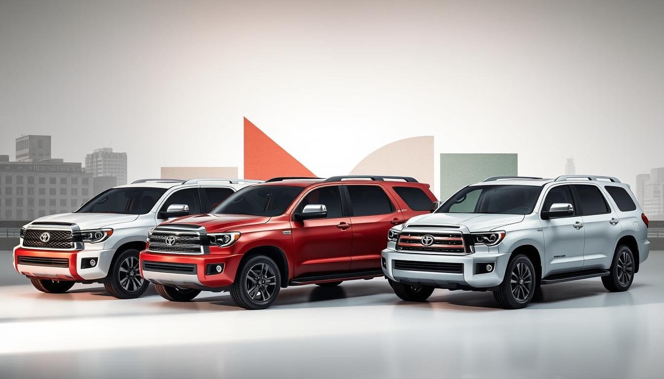 Toyota Sequoia Trim Levels