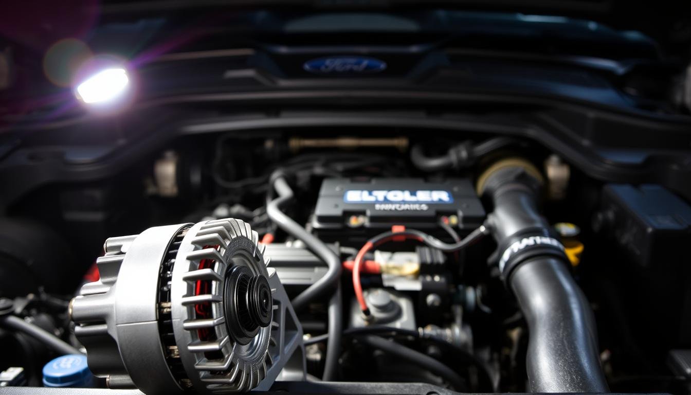 Resolve Check Charging System Ford Explorer: Issue