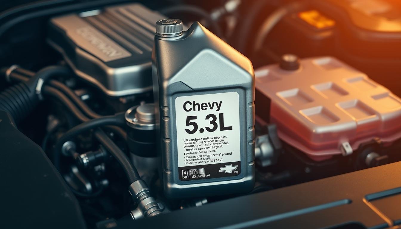 Chevy 43 Oil Capacity