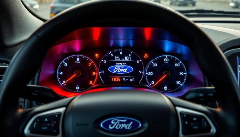 What's The Warning Lights Ford Dashboard Symbols?