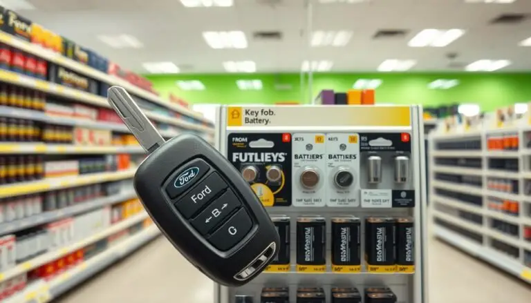 Ford Key Fob Battery Replacement Guide